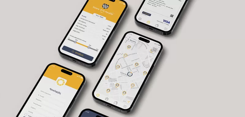 Solara EV charger Mobile Application | VooDoo programming